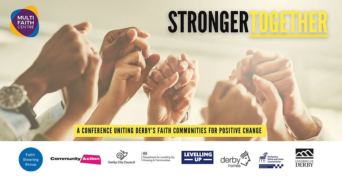 Stronger Together Conference | The Multi-Faith Centre