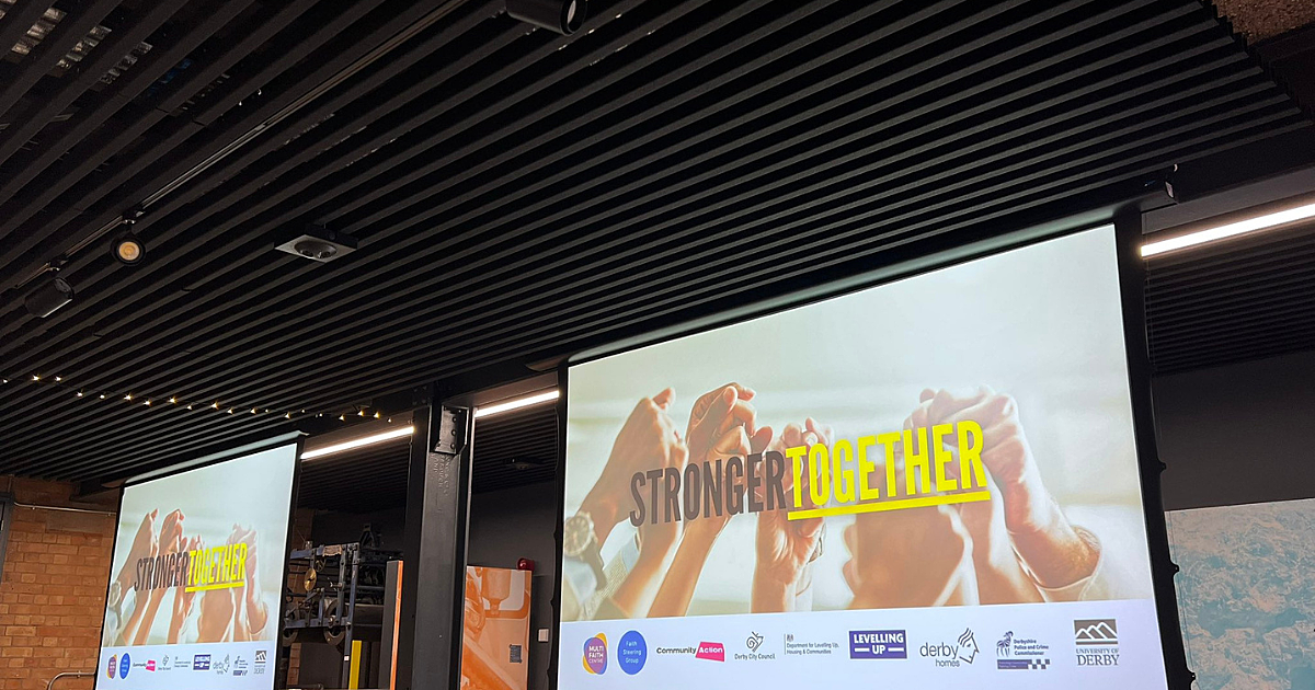 A recap of our Stronger Together conference | The Multi-Faith Centre
